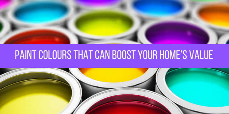 Paint Colours That Can Boost Your Home’s Value – Deb Rhodes Chatham-Kent