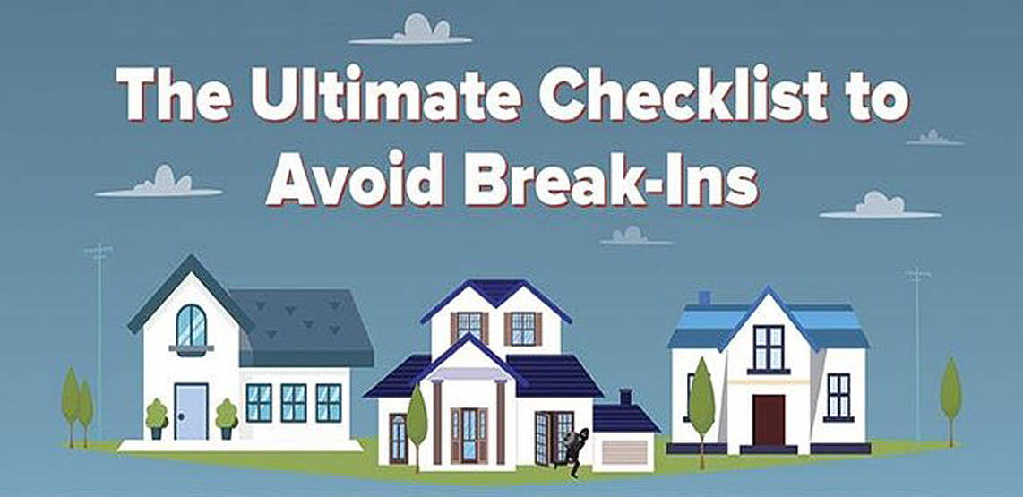 The Ultimate Checklist To Avoid Break-Ins – Deb Rhodes Chatham-Kent
