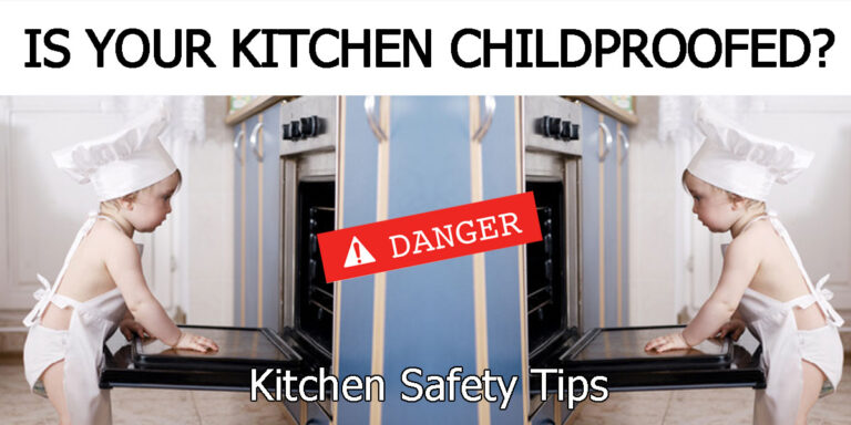 Childproofing Tips For The Kitchen – Deb Rhodes Chatham-Kent